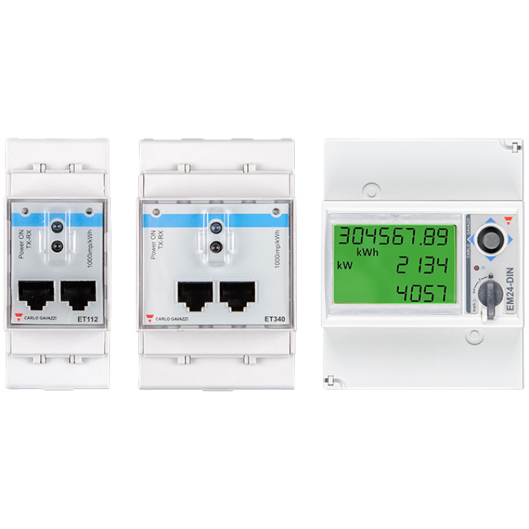 Victron Energy Energy Meter ET112, ET340, EM24 & EM540