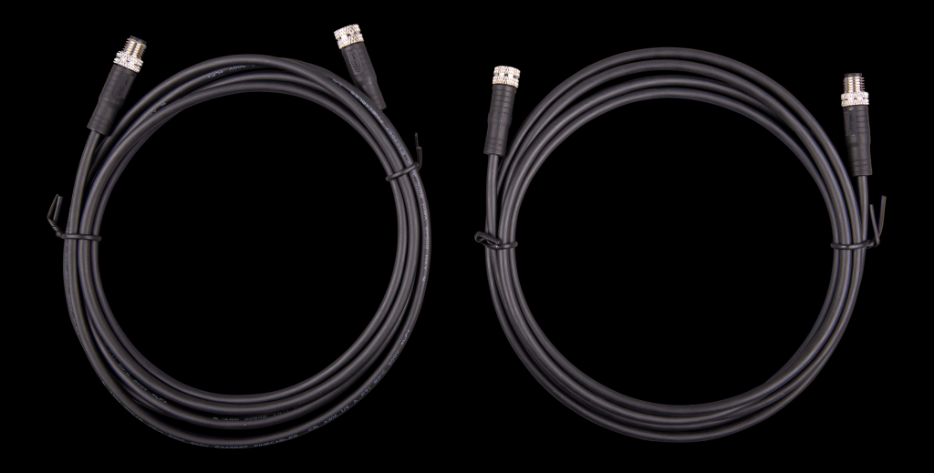 3-poliges BMS-Kabel M8 Stecker/Buchse - OFFGRIDSHOP