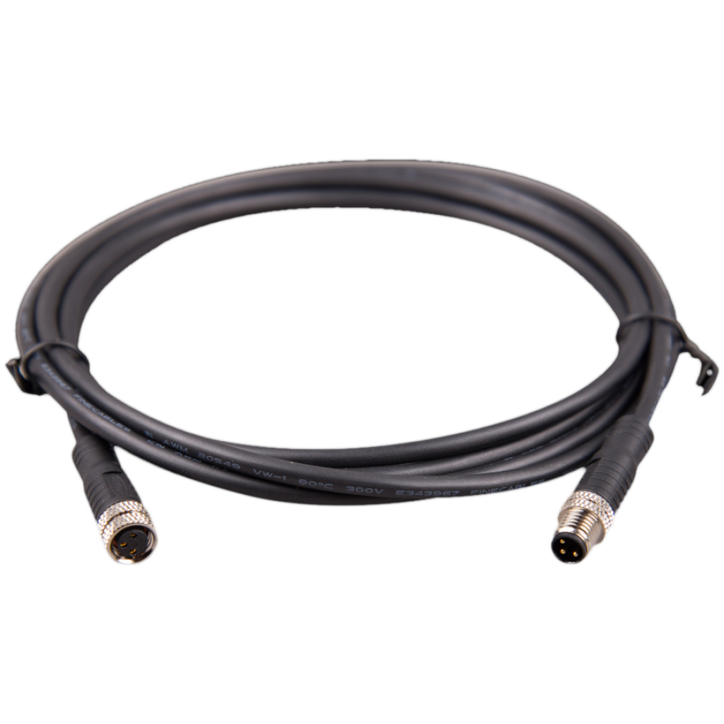 Victron Energy 3-poliges BMS-Kabel M8 Stecker/Buchse