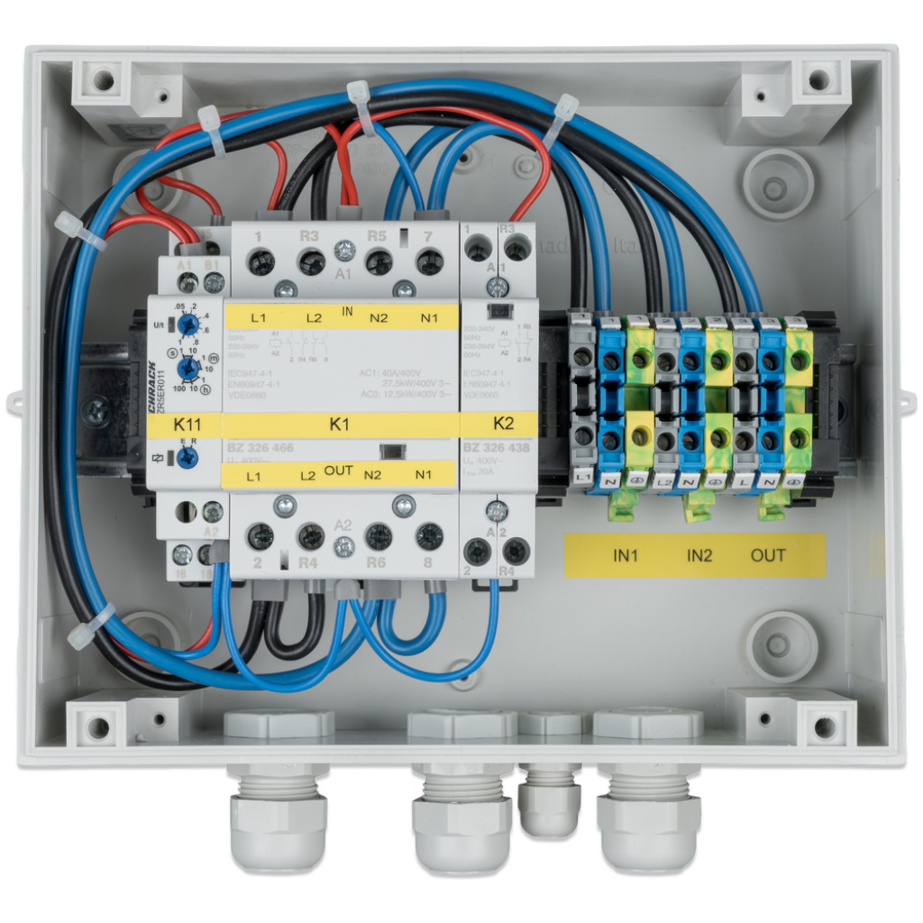 Victron Energy VE Transferschalter