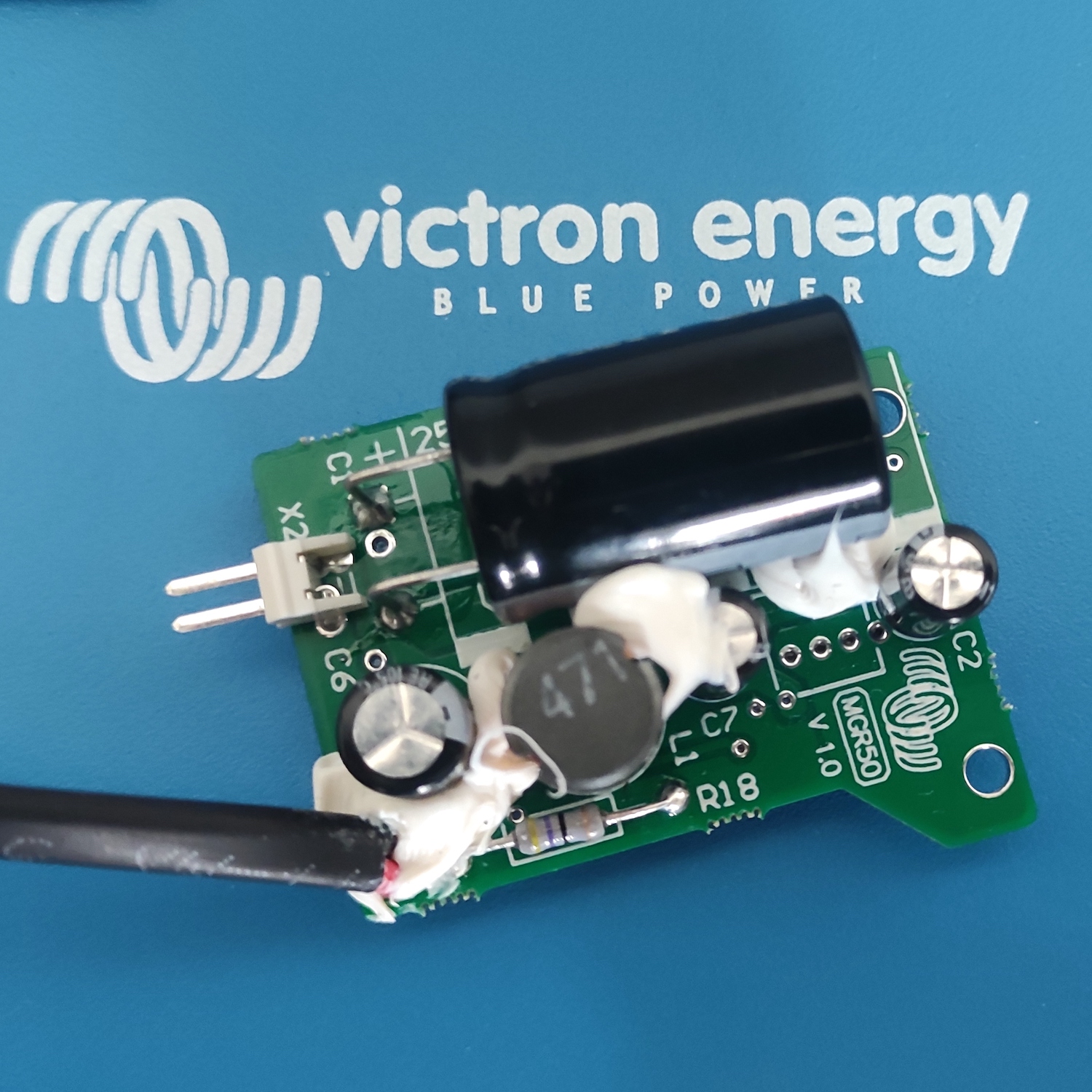 Victron Energy MultiPlus-II PWM Lüftersteuerung 40kHz