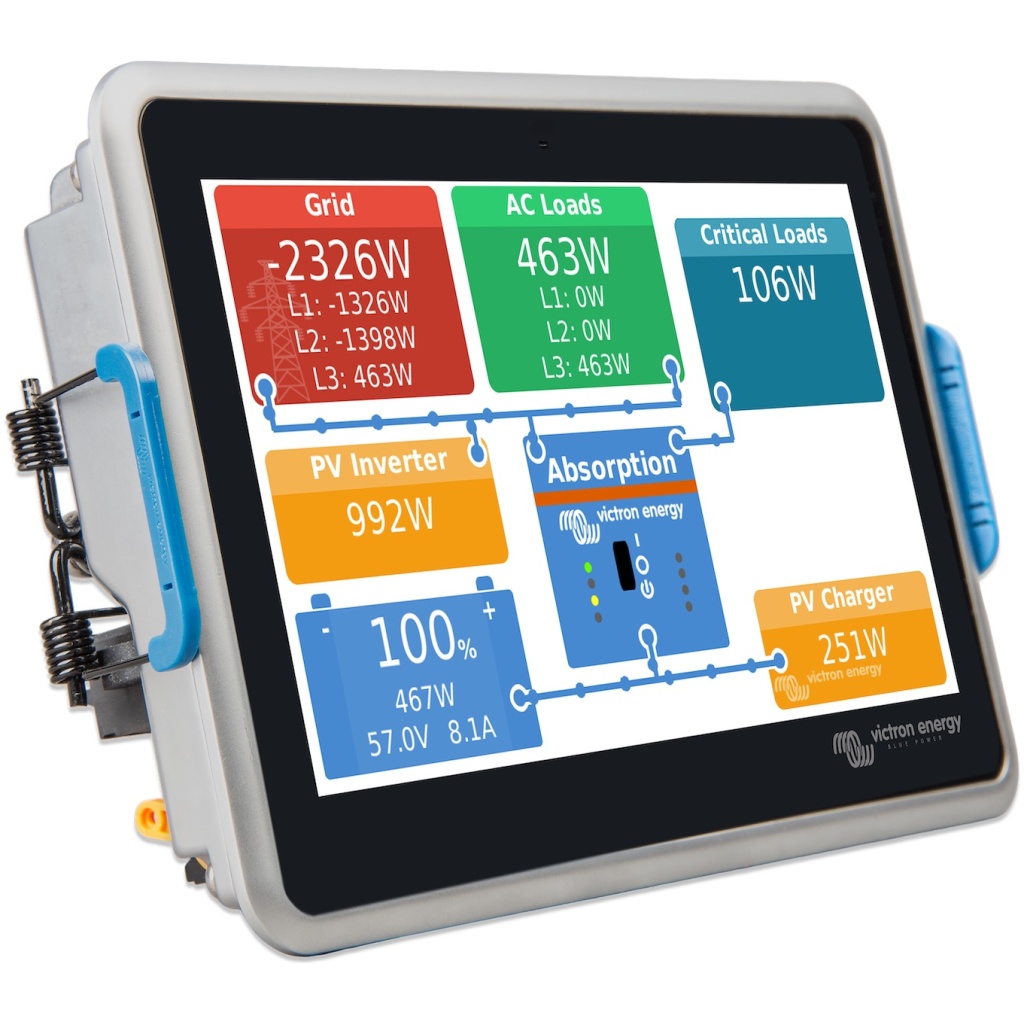 Das neue Victron Energy User Interface