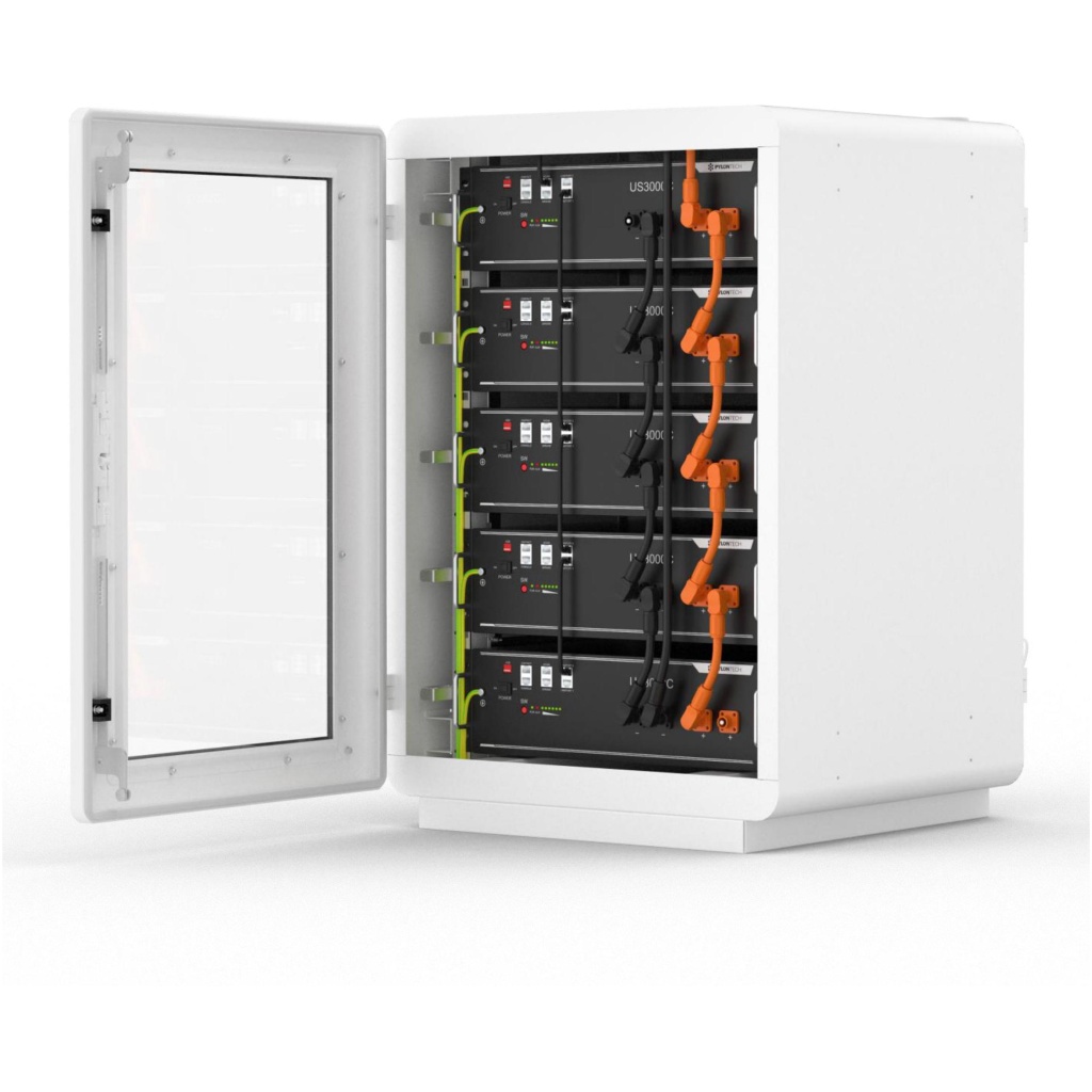 Pylontech US3000C LiFePO4-Batterie für Hausspeicher