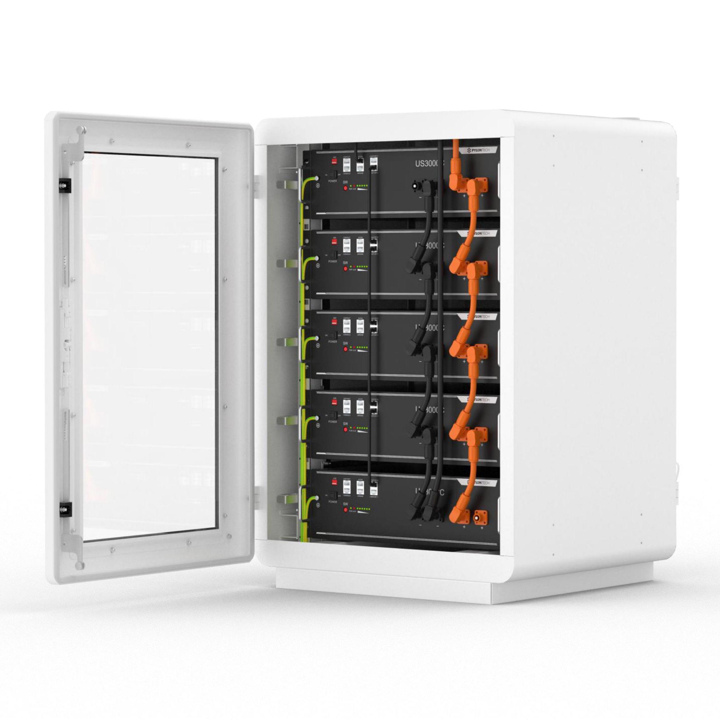 Pylontech US3000C LiFePO4-Batterie für Hausspeicher