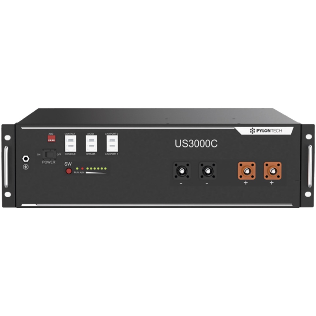 Pylontech US3000C LiFePO4-Batterie für Hausspeicher