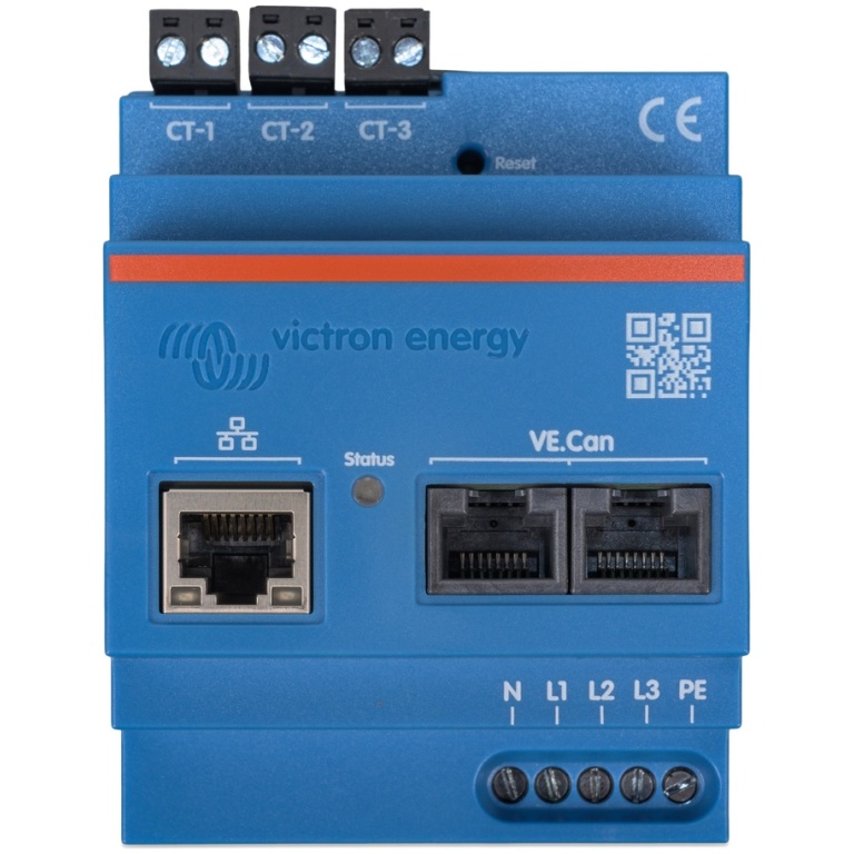 Victron Energy Victron 3-Phase Energy Meter VM-3P75CT
