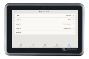 Das neue Victron Energy User Interface