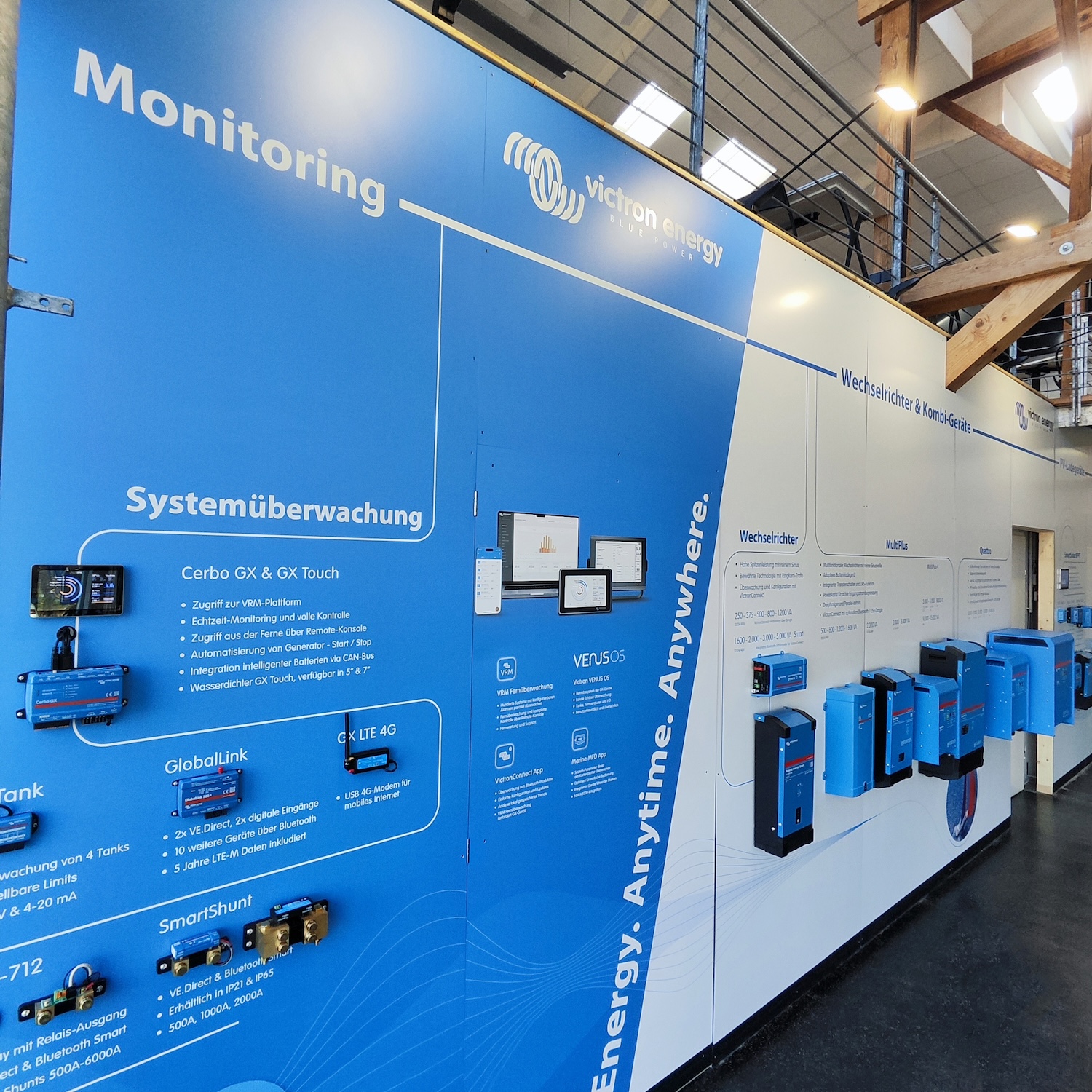 Victron Energy Showroom und Schulungszentrum