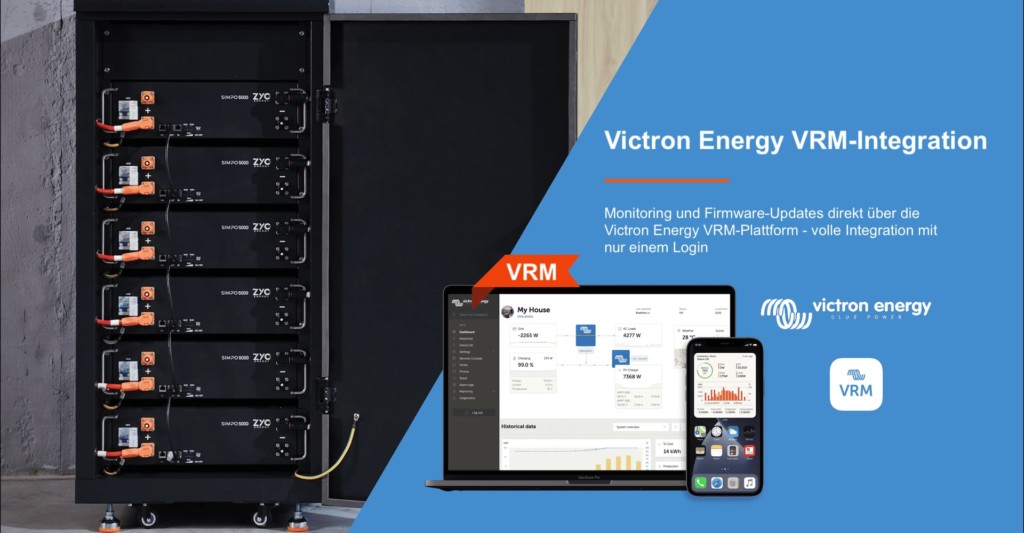 Victron Energy ZYC SIMPO 5000 48V ESS-Batterie 5,12kWh
