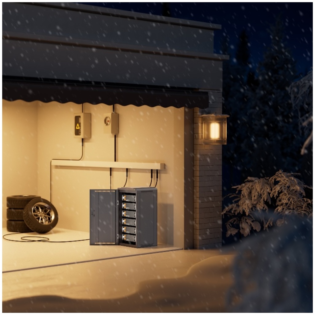 Victron Energy ZYC SIMPO 5000 48V ESS-Batterie 5,12kWh