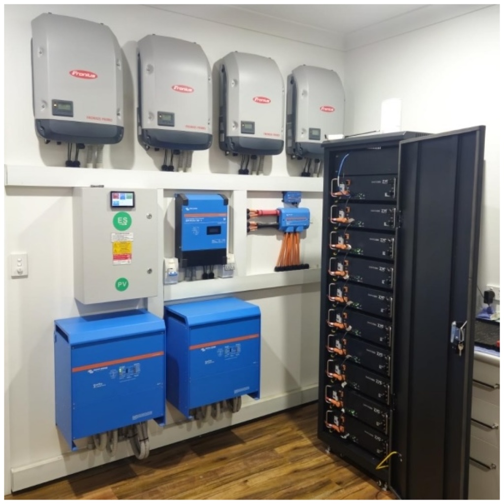 Victron Energy ZYC SIMPO 5000 48V ESS-Batterie 5,12kWh