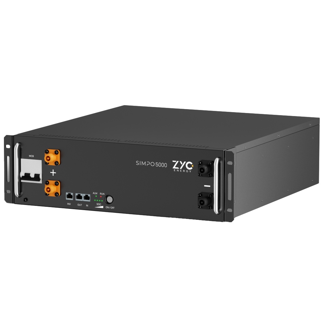 Victron Energy ZYC SIMPO 5000 48V ESS-Batterie 5,12kWh