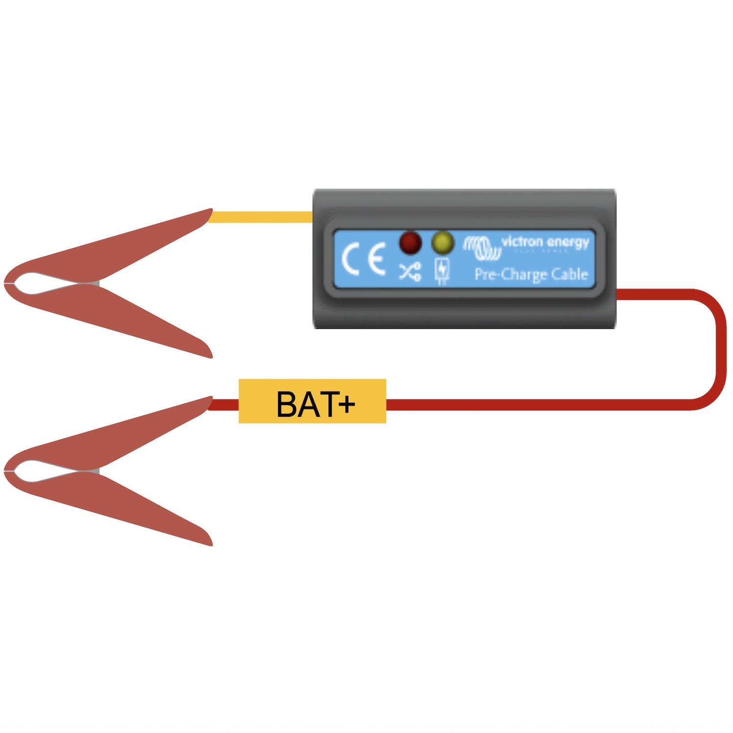 Victron Energy Pre-Charge Kabel